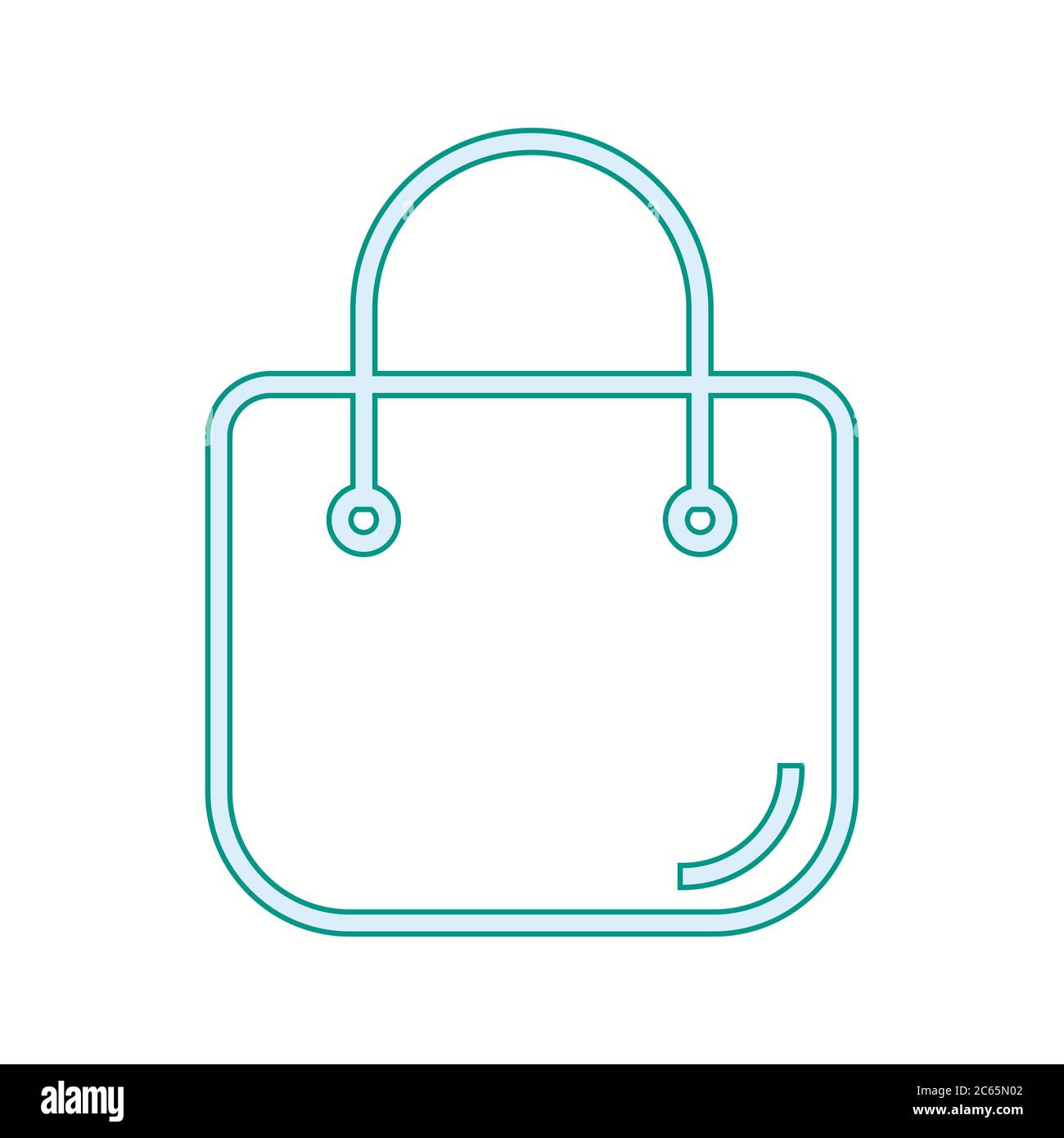 Woman designer handbag Stock Vector Images - Alamy