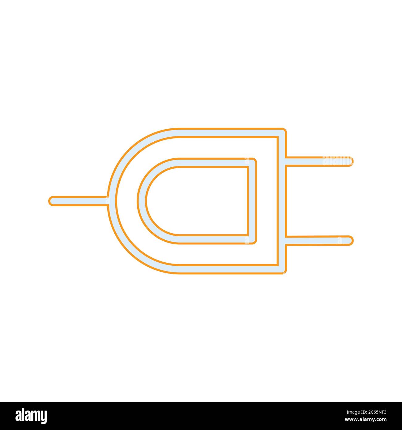Unique Plug II Vector Line Icon Stock Vector Image & Art - Alamy