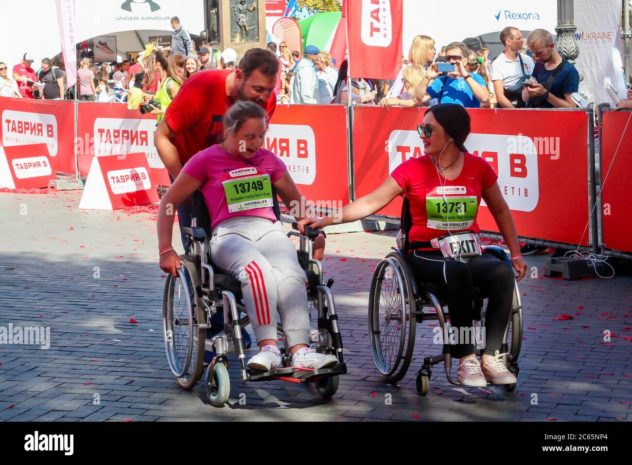 Disabled Women In Sport High Resolution Stock Photography and Images ...
