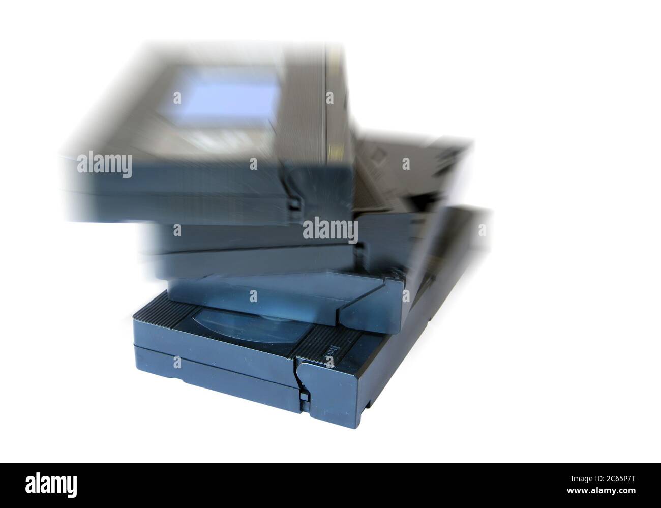 vhs tape isolated on white Stock Photo - Alamy
