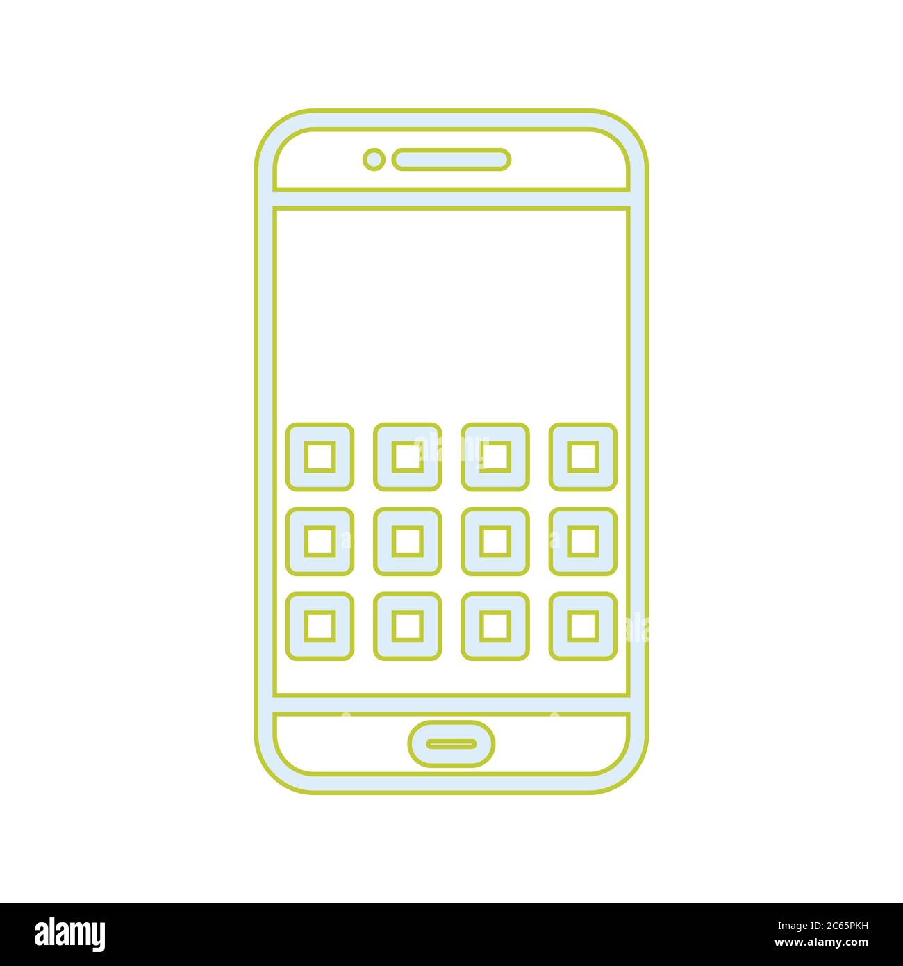 Unique Security Code Line Icon Stock Vector Image And Art Alamy