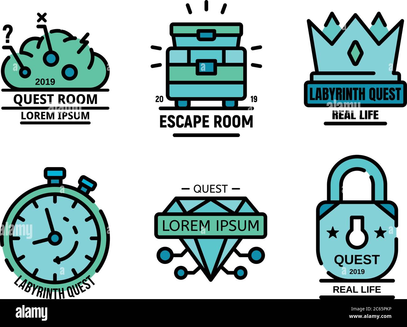 Quest house Stock Vector Images - Alamy