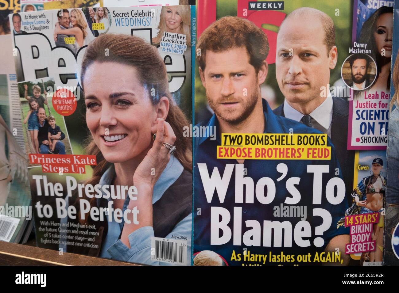 British royals hi-res stock photography and images - Alamy