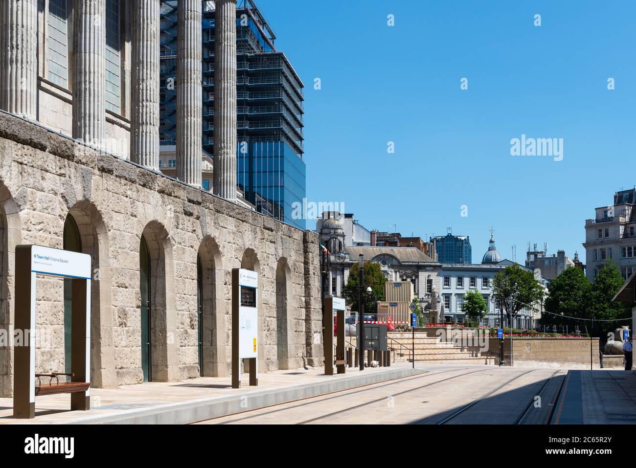 Roman revival civic architecture hi-res stock photography and images ...