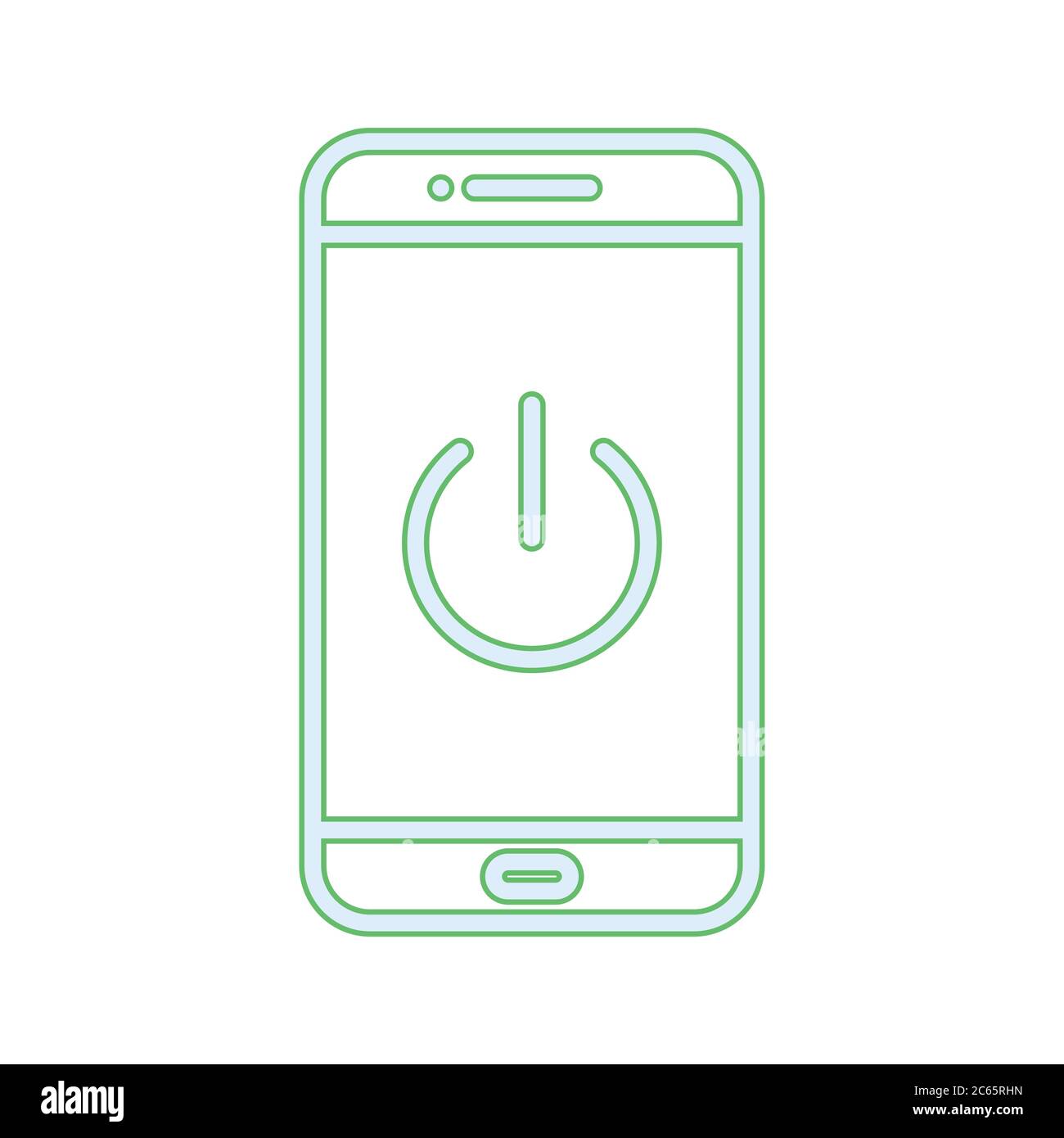 Unique Power Vector Line Icon Stock Vector Image & Art - Alamy