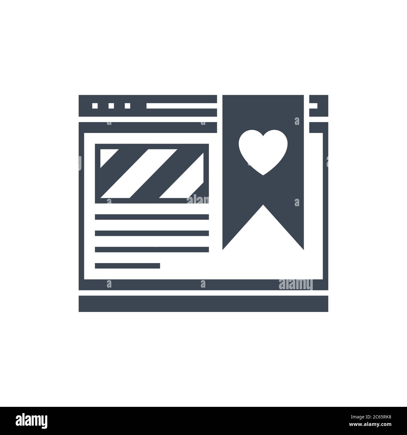 Favorites Vector Glyph Icon Stock Vector Image & Art - Alamy