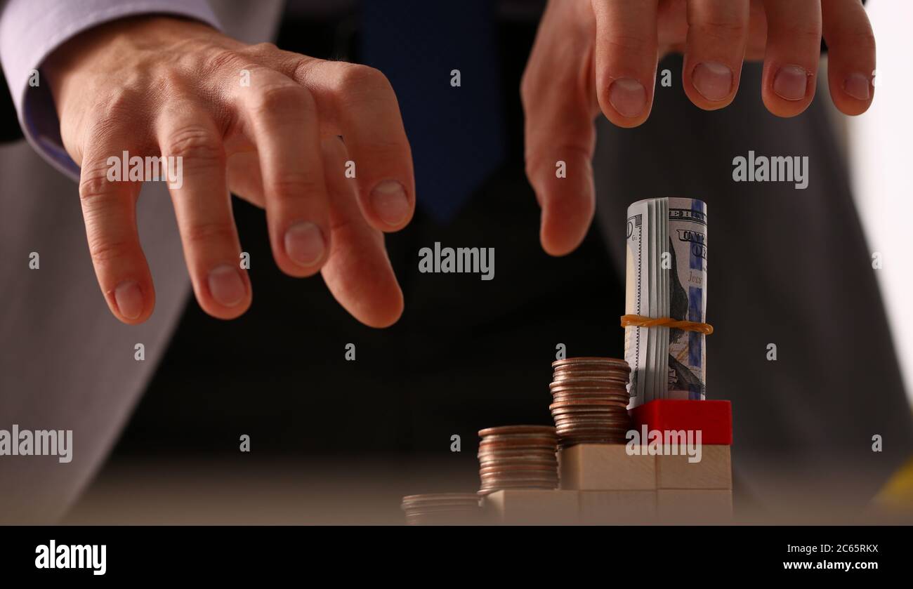 Hands holding different plastic hi-res stock photography and images - Alamy