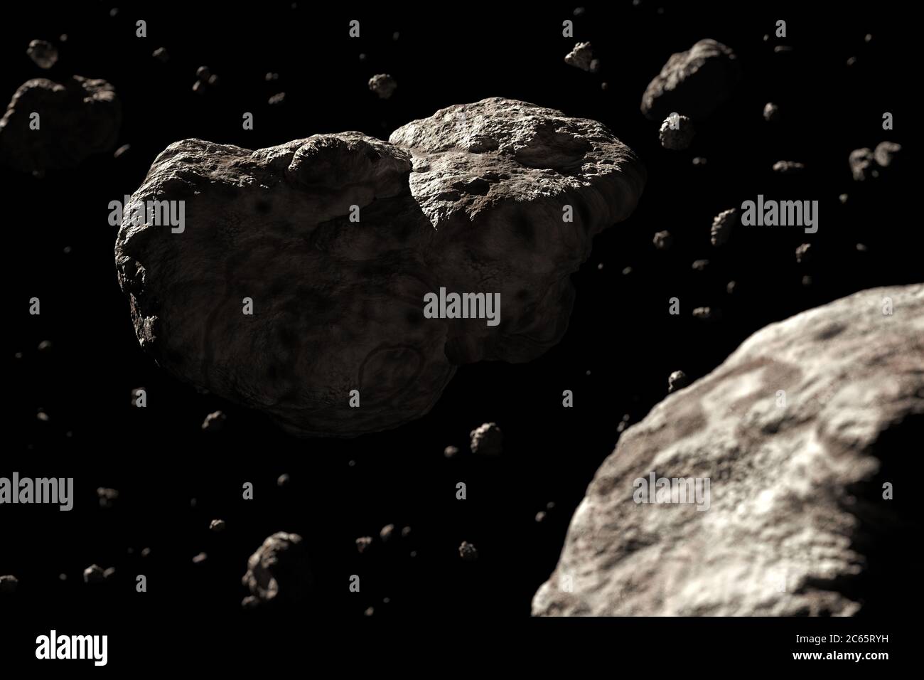 Outer asteroid belt hi-res stock photography and images - Alamy