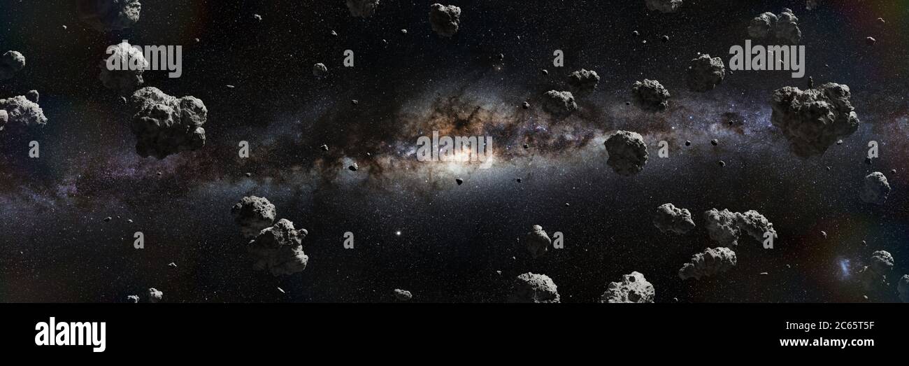 Debris In The Solar System