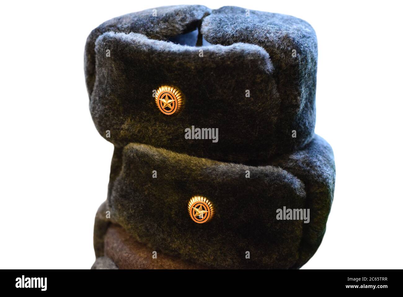 Russian caps hi-res stock photography and images - Alamy