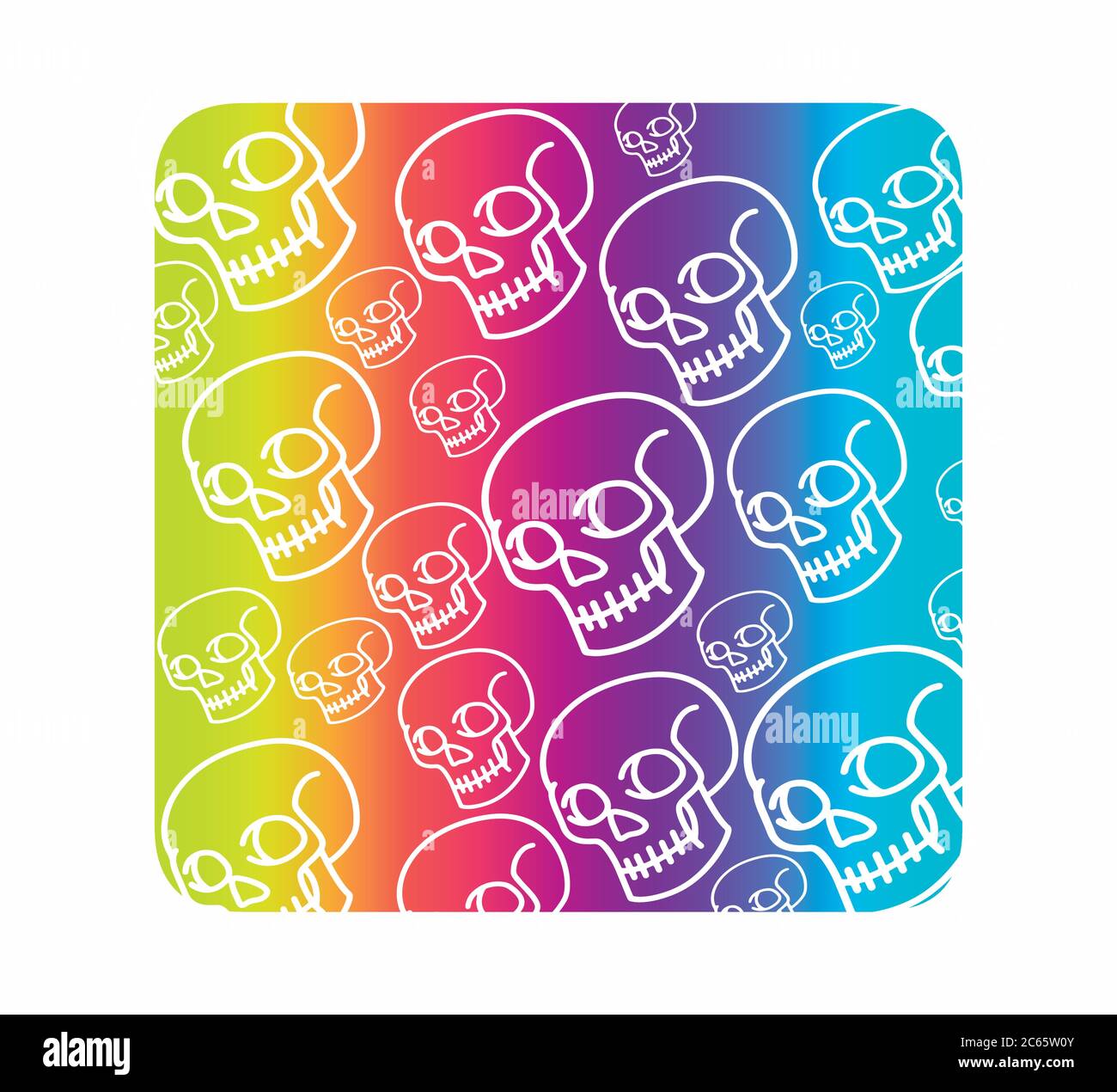 Yellow orange holographic gradient Cut Out Stock Images & Pictures - Alamy