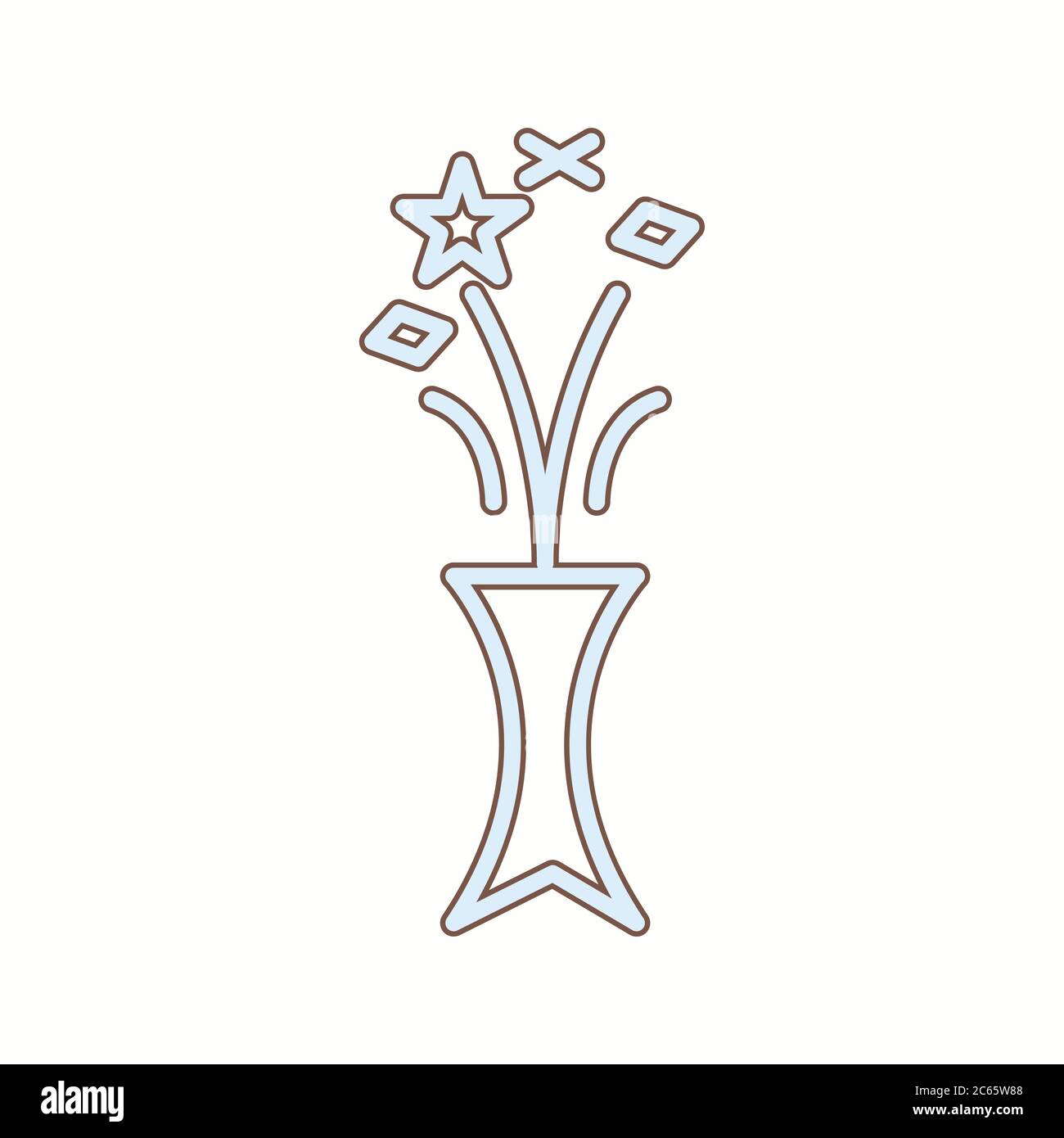 Iconic celebrations Stock Vector Images - Alamy