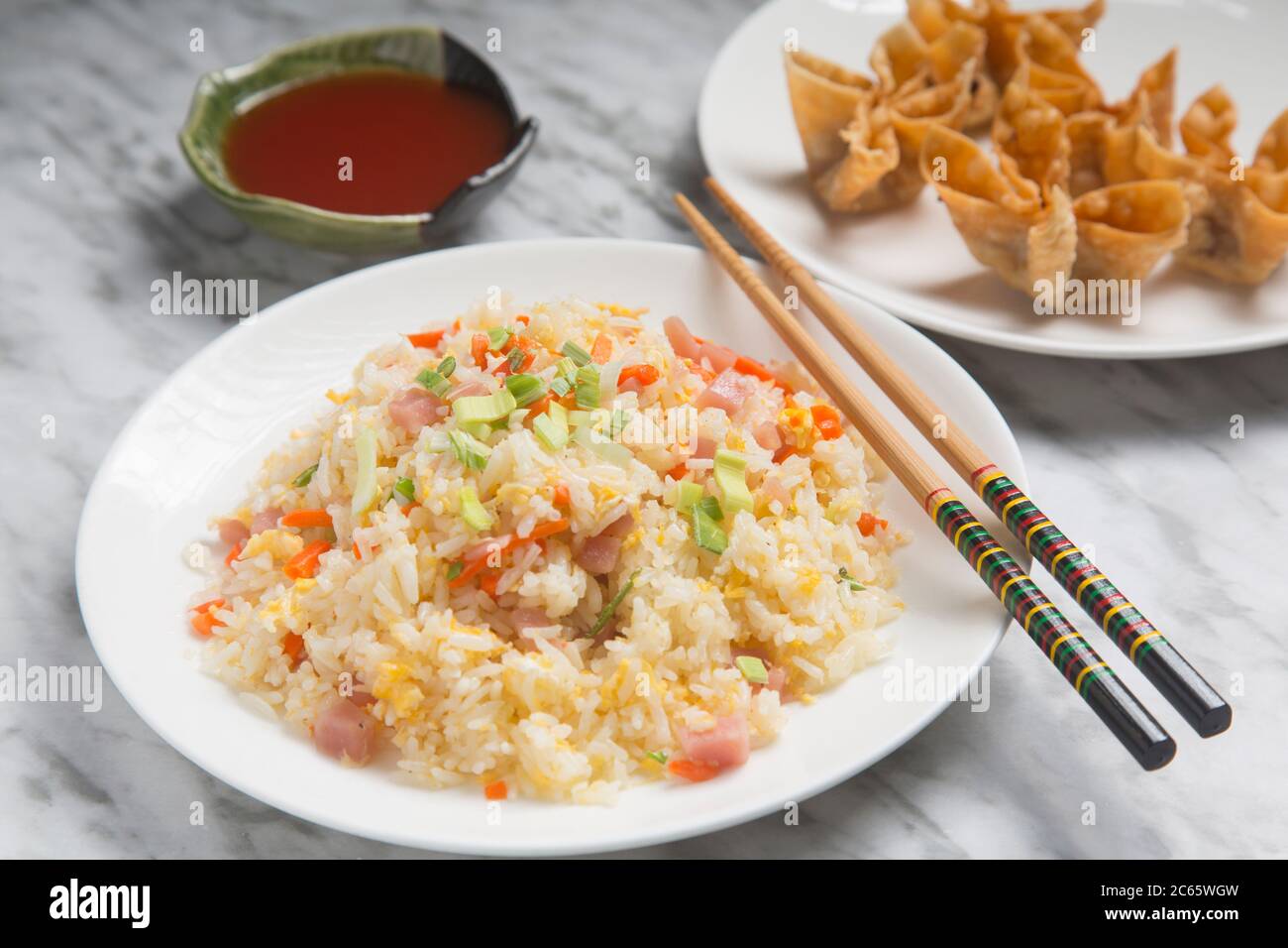 Three delicacies rice hi-res stock photography and images - Alamy