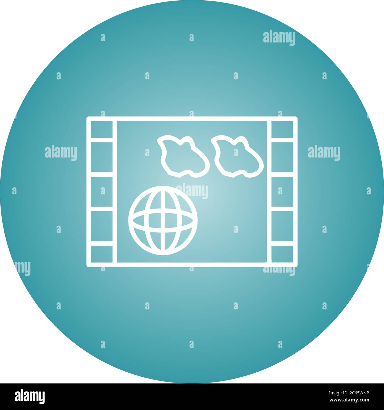Unique News Backdrop Vector Line Icon Stock Vector Image & Art - Alamy