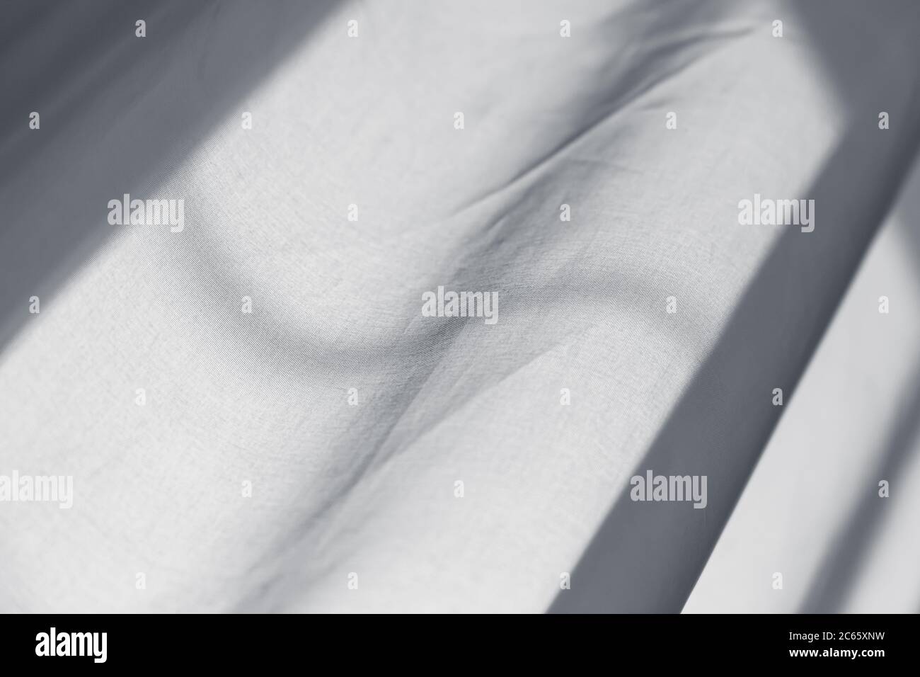 White tulle pattern. Background photo texture with selective soft focus ...