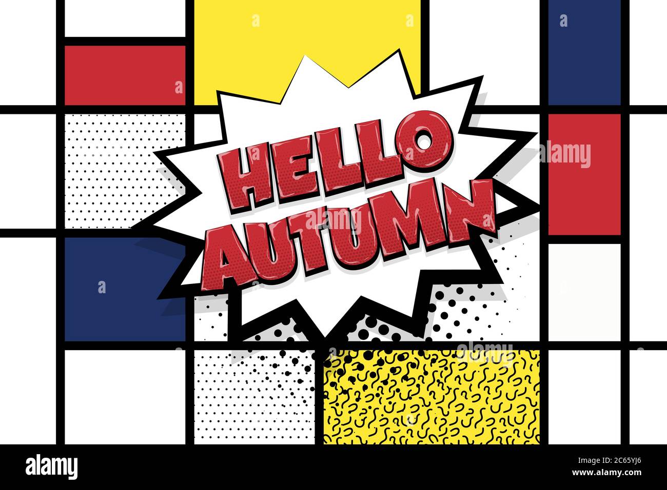 November sale text pop art hi-res stock photography and images - Alamy