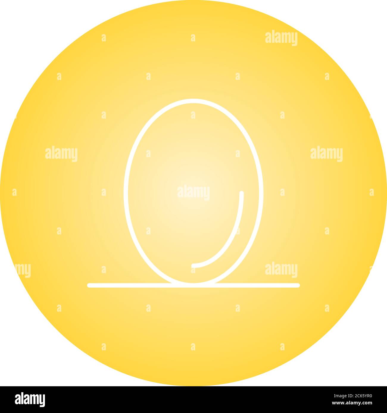 Unique Egg Vector Line Icon Stock Vector Image & Art - Alamy