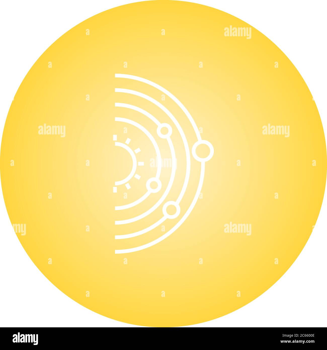 Unique Solar System Vector Line Icon Stock Vector Image & Art - Alamy