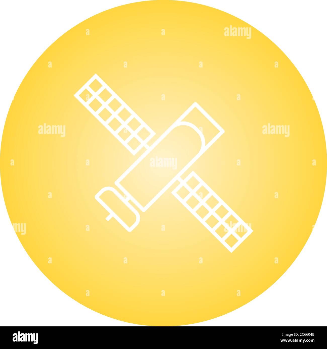 Satellite i Stock Vector Images - Alamy
