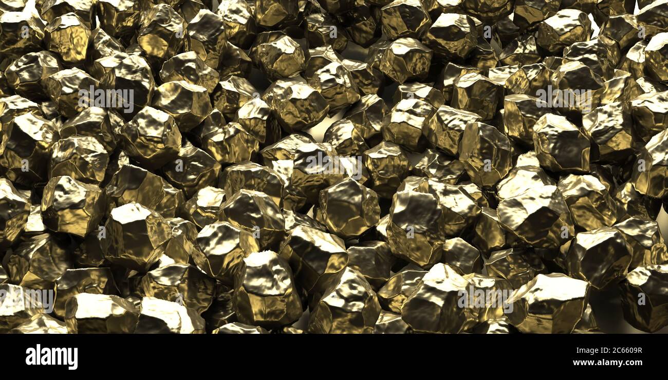 Gold ore mineral native hi-res stock photography and images - Alamy