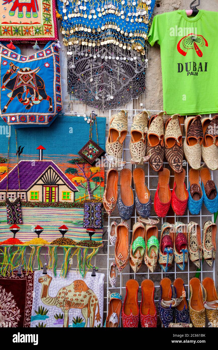 Street Stall, Dubai, United Arab Emirates Stock Photo - Alamy