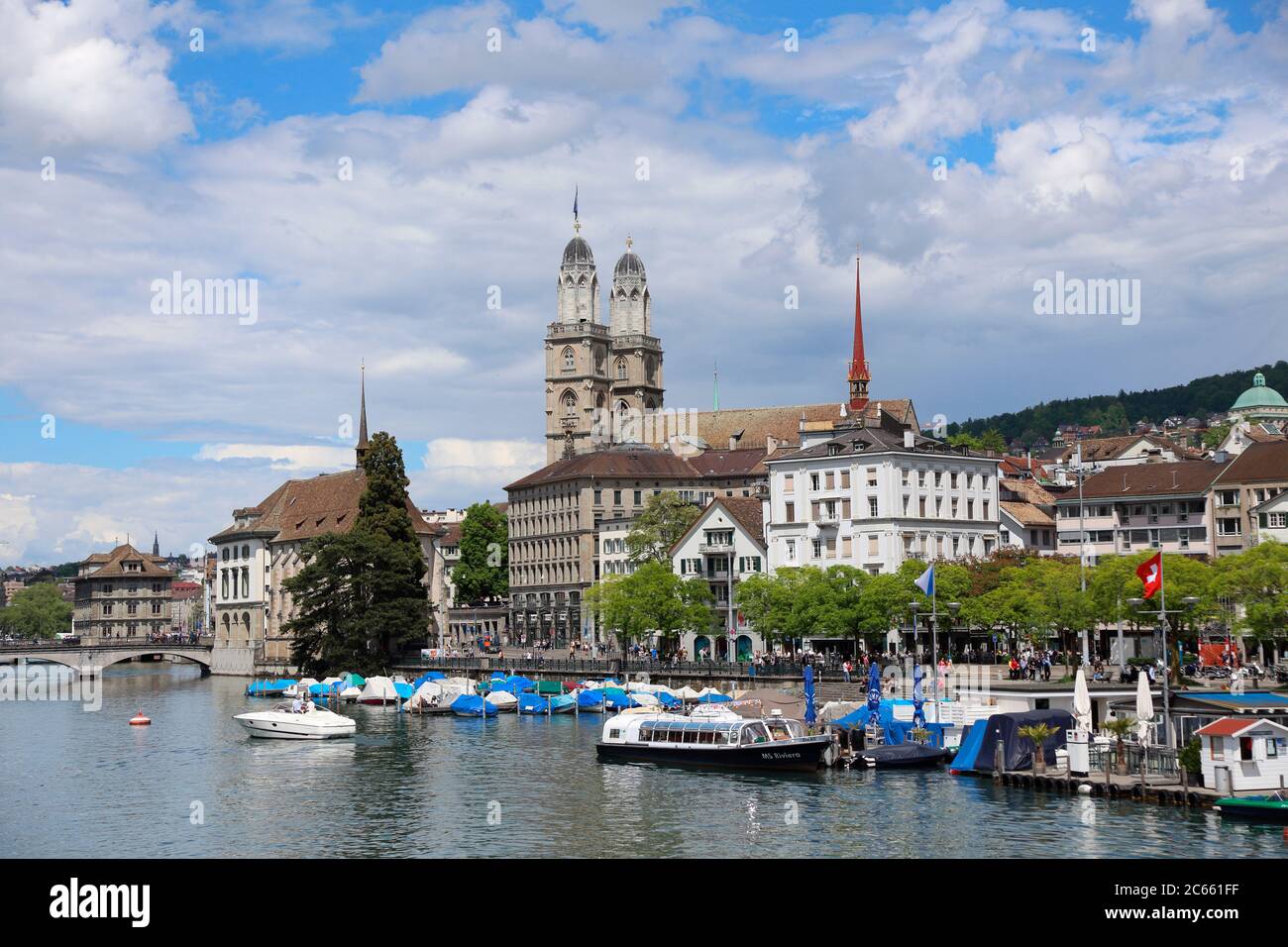 Switzerland zurich cityscape hi-res stock photography and images - Alamy