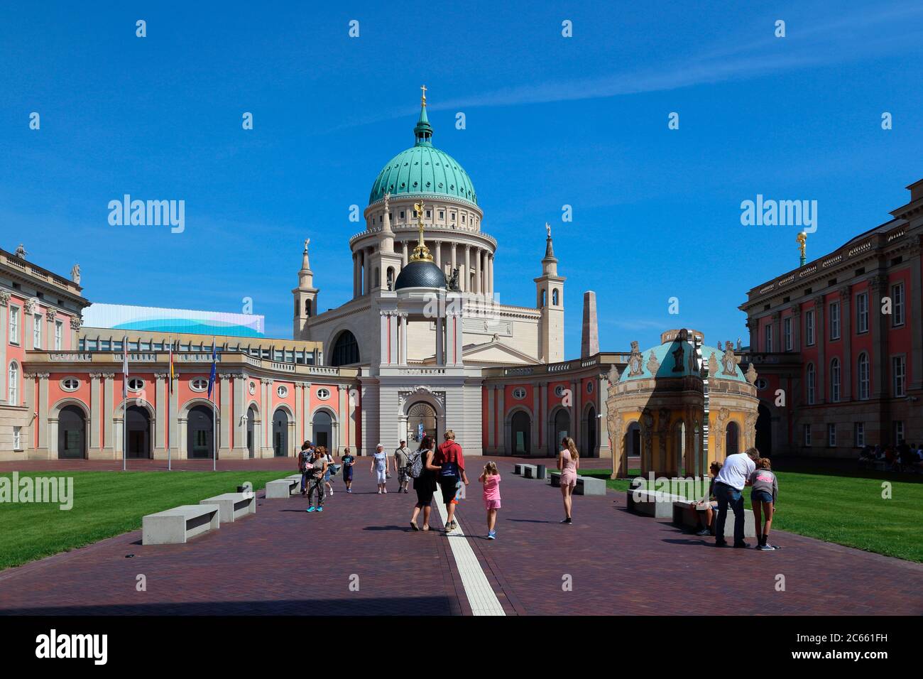 Parliament of brandenburg hi-res stock photography and images - Alamy