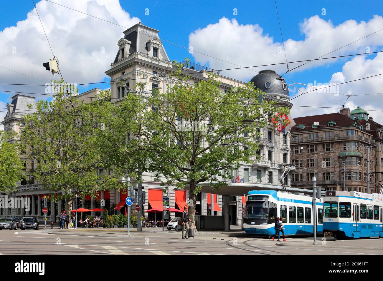 Zurich Tram High Resolution Stock Photography and Images - Alamy