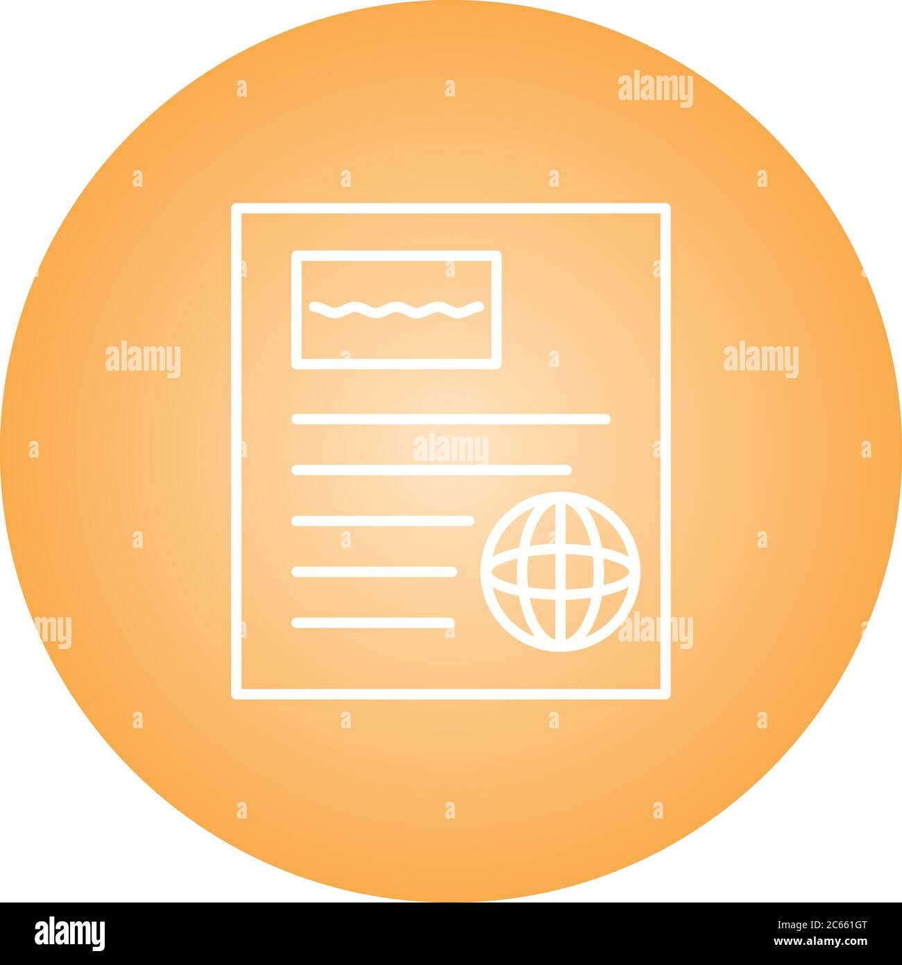 International newspaper Stock Vector Images - Alamy