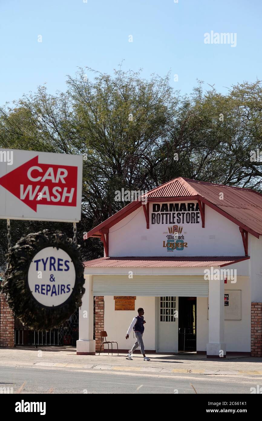 Namibia shop hi-res stock photography and images - Alamy