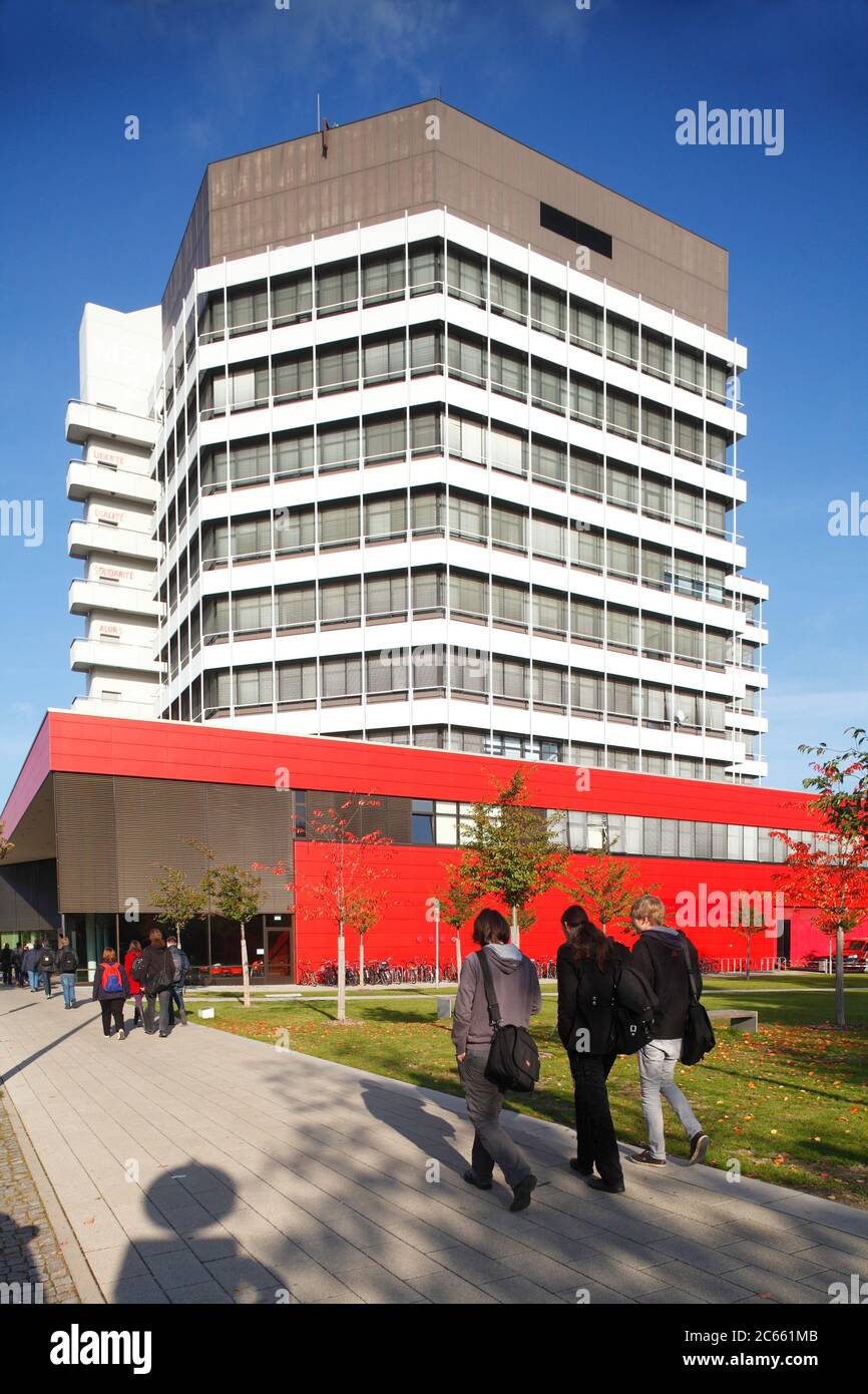 Multi-purpose high-rise, MZH, University of Bremen, university building ...