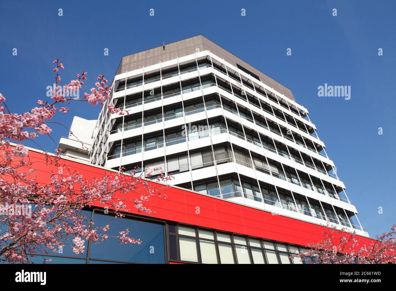 Multi-purpose high-rise, MZH, University of Bremen, university building ...