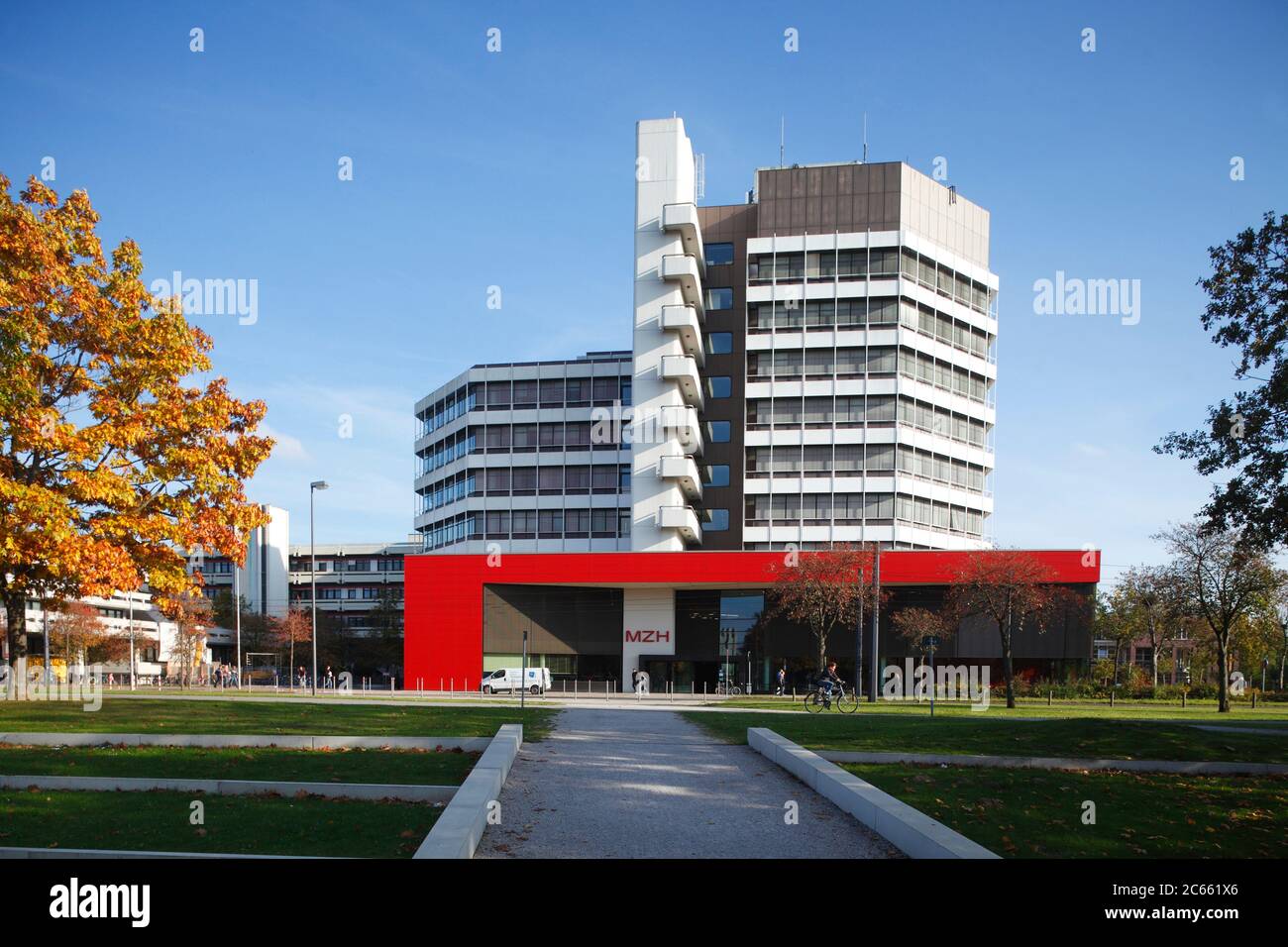Multi-purpose high-rise, MZH, University of Bremen, university building ...