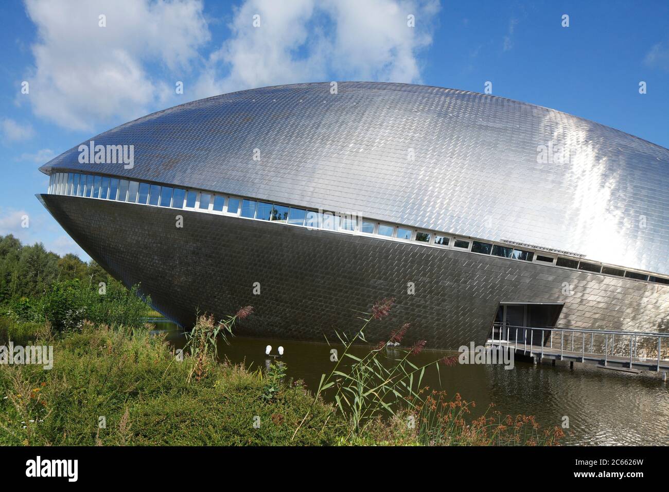 Science Museum Universum, Technology Centre Bremen, Germany, Europe ...