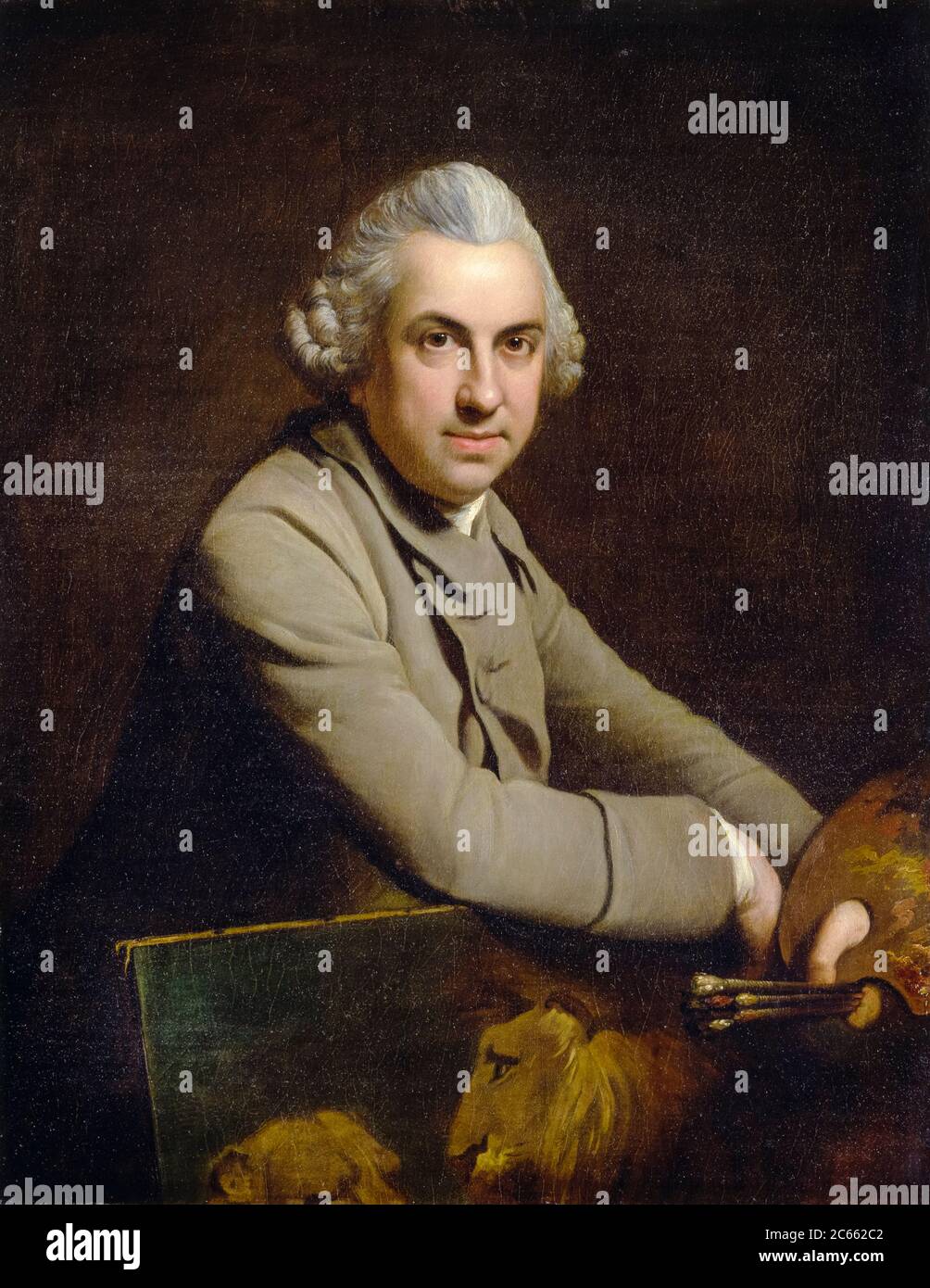 Portrait 1798 hi-res stock photography and images - Alamy