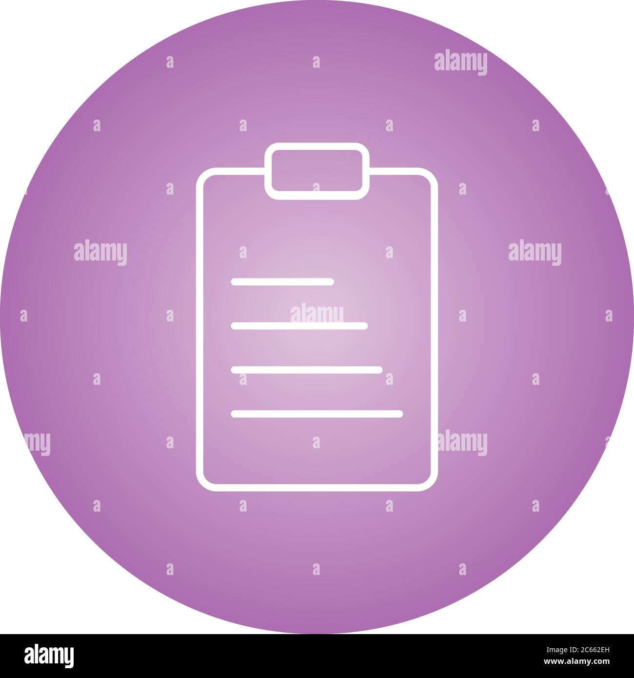 Unique Lab Notes Vector Line Icon Stock Vector Image & Art - Alamy