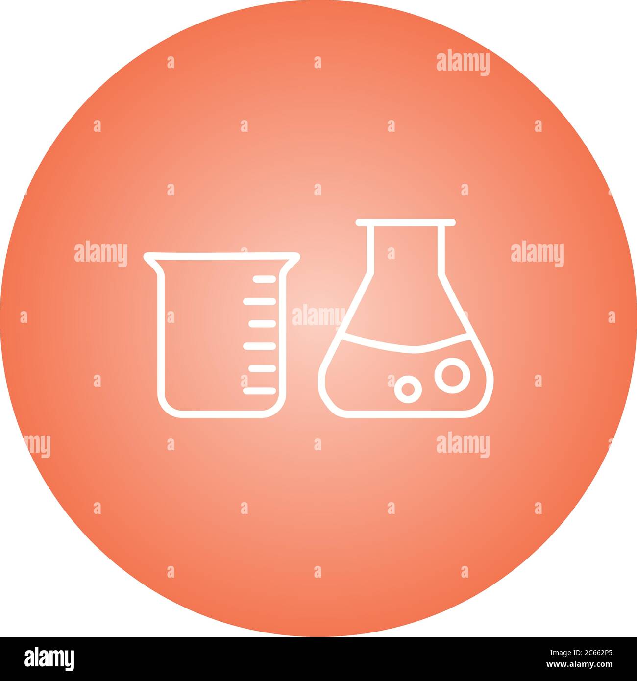 Unique Chemicals Vector Line Icon Stock Vector Image & Art - Alamy