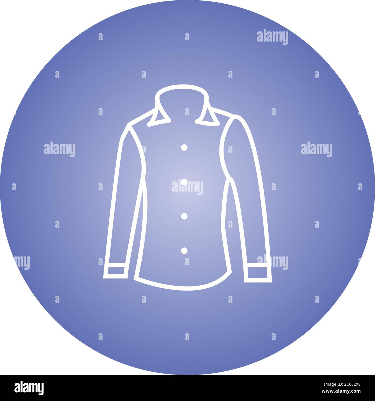Unique Formal Shirt Vector Line Icon Stock Vector Image & Art - Alamy
