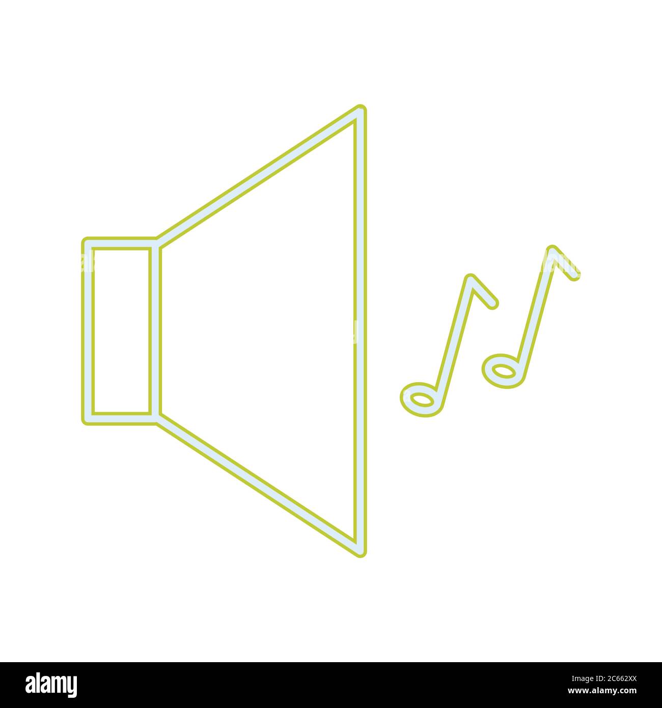 Unique Sound Vector Line Icon Stock Vector Image & Art - Alamy