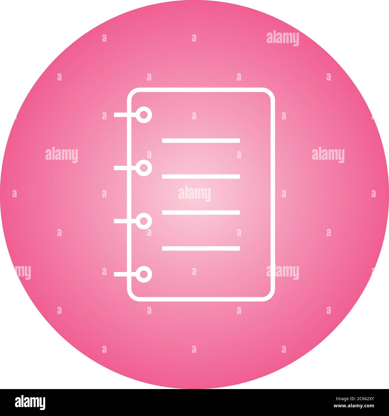 Unique Diary Vector Line Icon Stock Vector Image & Art - Alamy