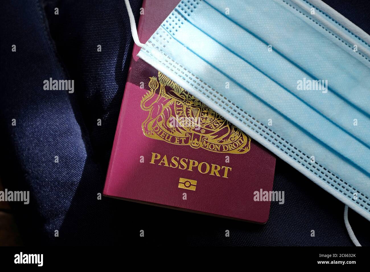 Covid 19 air travel precautions hi-res stock photography and images - Alamy