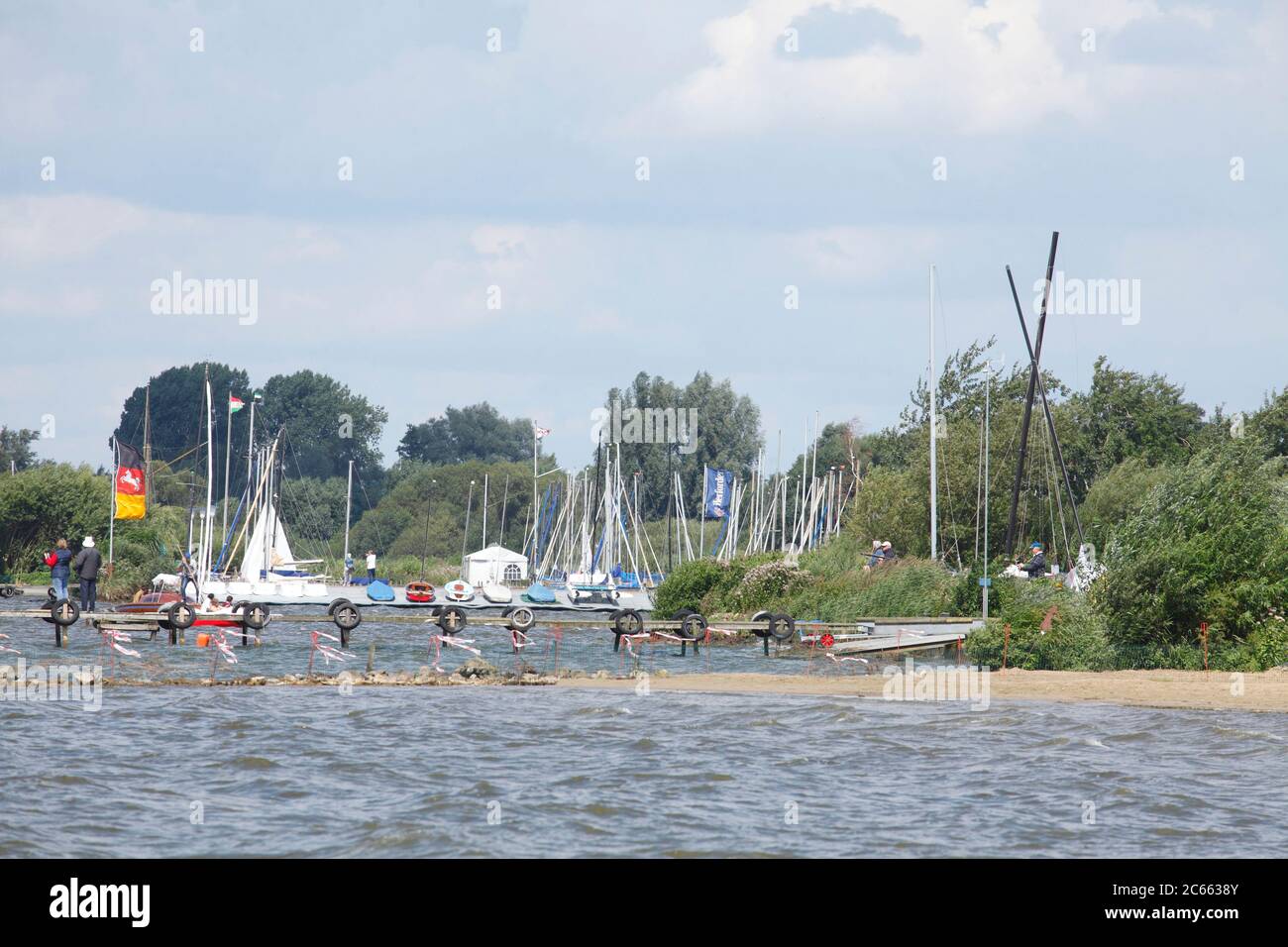 Lembruch harbor hi-res stock photography and images - Alamy