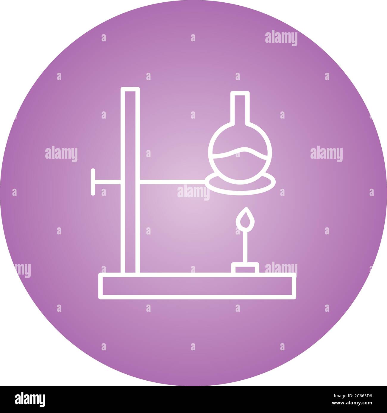 Unique Experiment Vector Line Icon Stock Vector Image & Art - Alamy