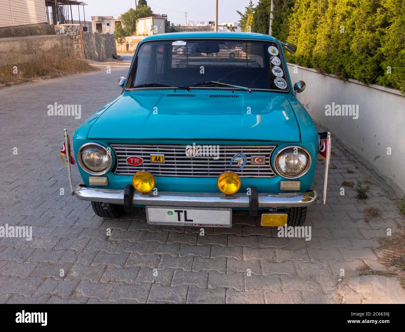 Fiat oldtimer hi-res stock photography and images - Alamy