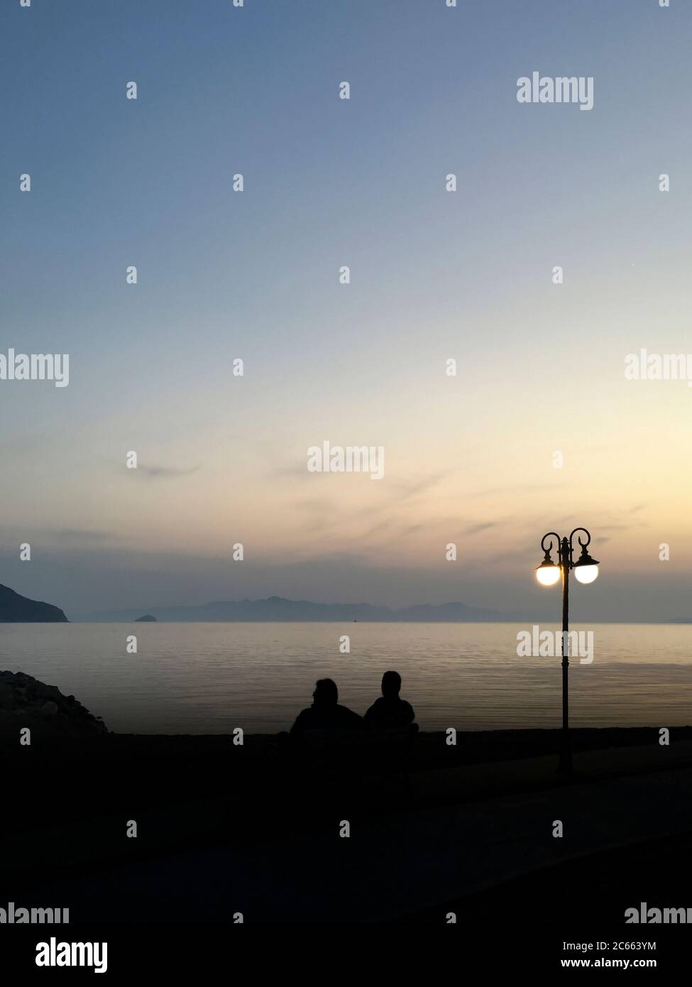 Sunset, Turgut rice, Bodrum, Mugla, Turkey Stock Photo - Alamy