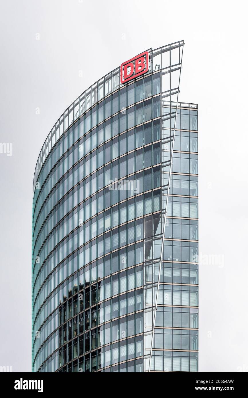 Deutsche bahn headquarters in hi-res stock photography and images - Alamy