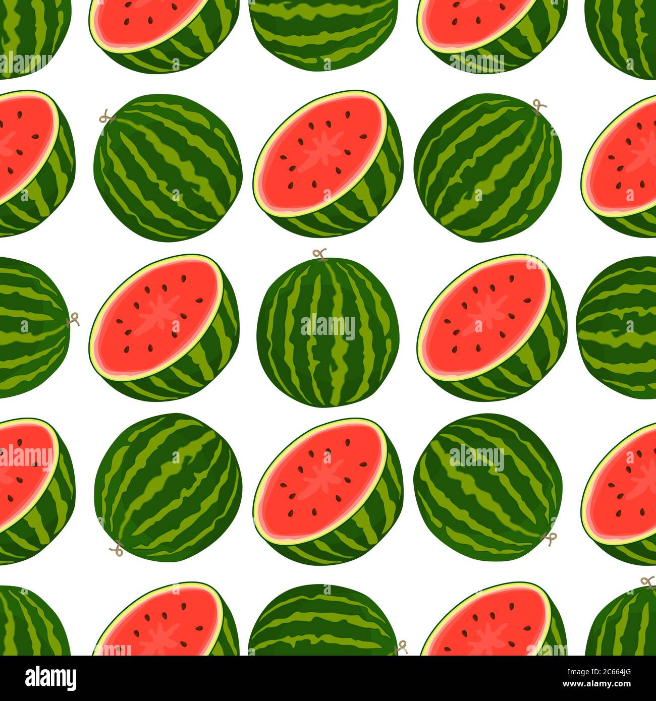 Watermelon berry pattern hi-res stock photography and images - Alamy