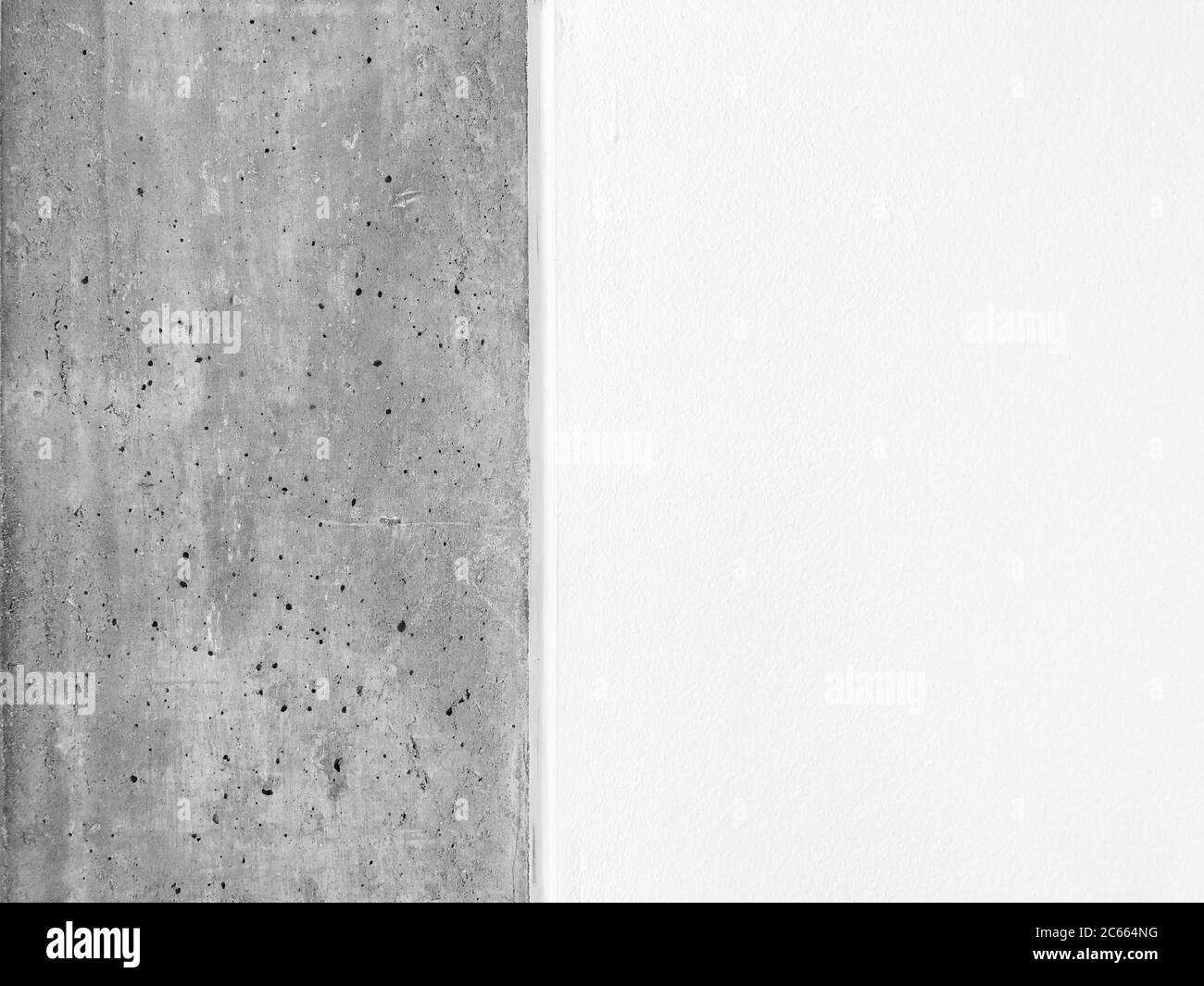 Half concrete hi-res stock photography and images - Alamy