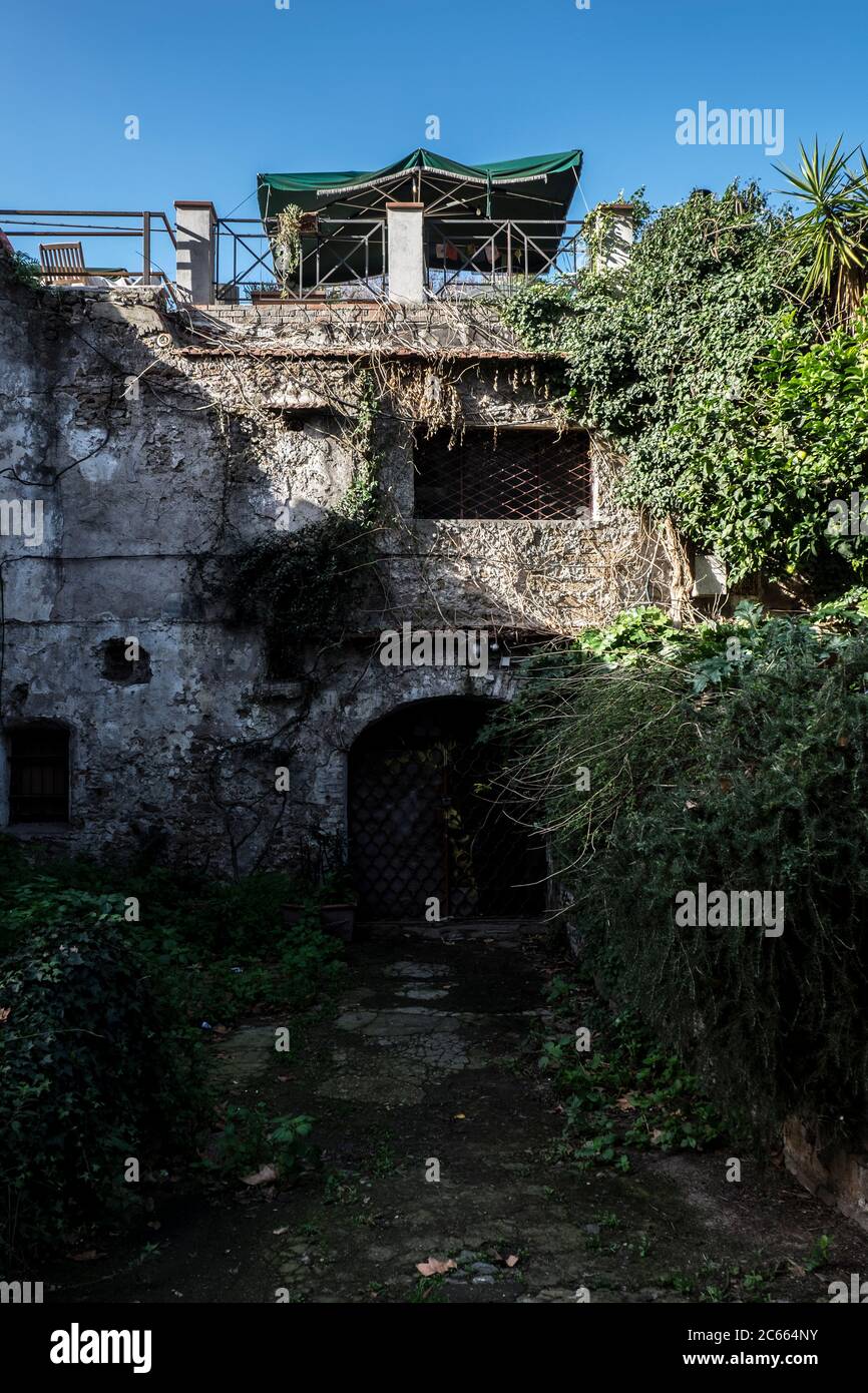 Old villa in testaccio in rome hi-res stock photography and images - Alamy