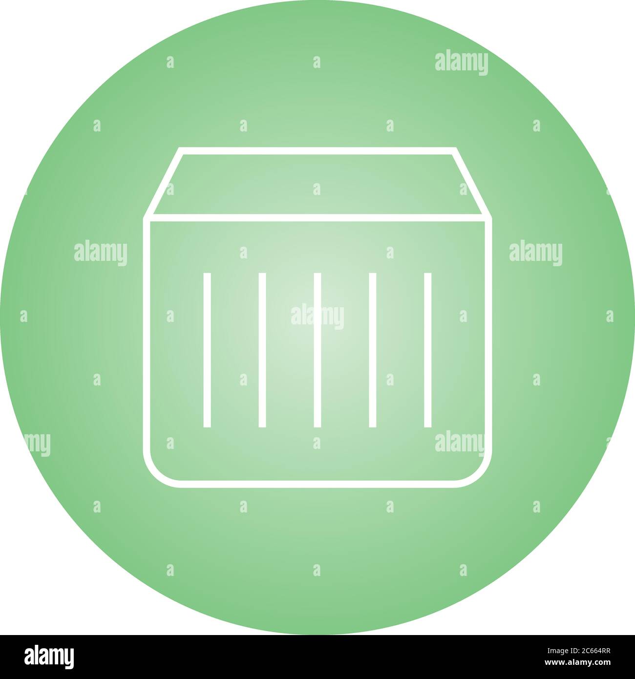 Unique Colors Box Vector Line Icon Stock Vector Image & Art - Alamy